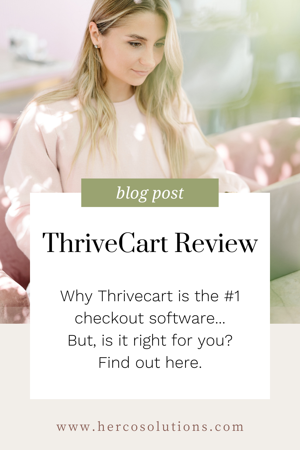 ThriveCart review : Should I use Thrive Cart?